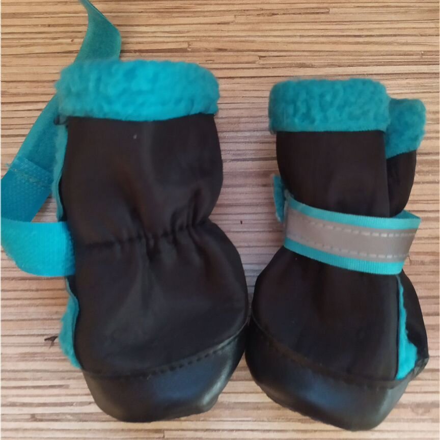 Ботинки зимние для собак в москве