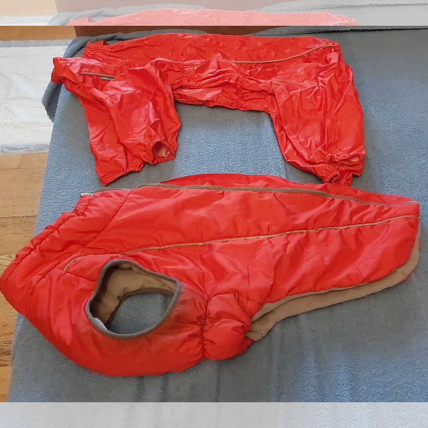 Комбинезон и жилетка osso для собак 50 и 55