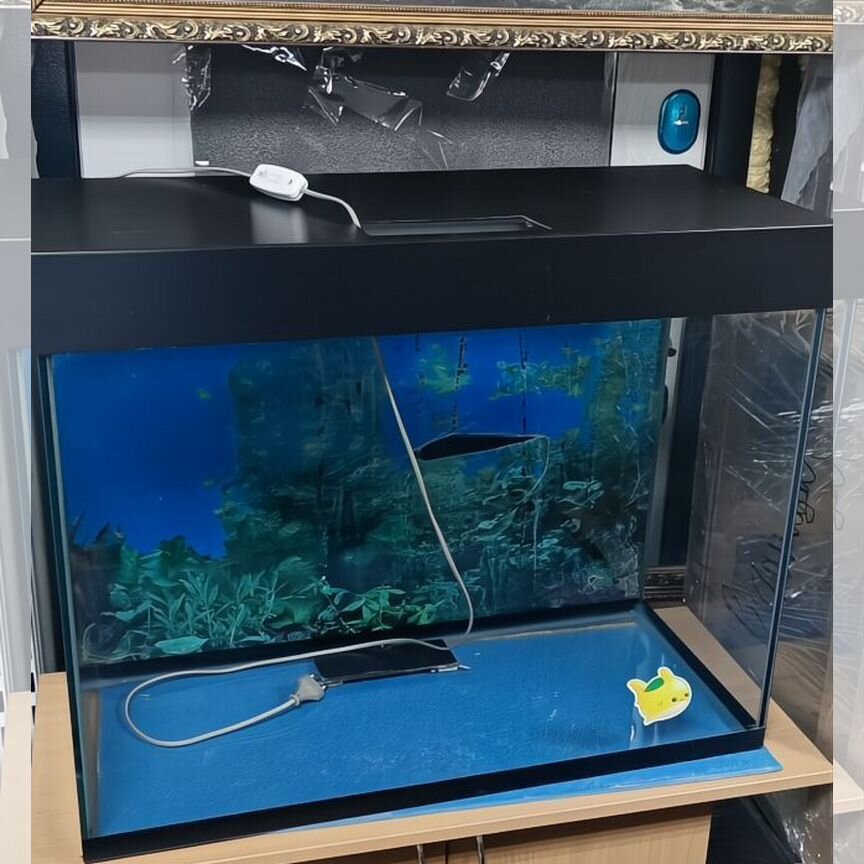 Аквариум с тумбой 115 литров