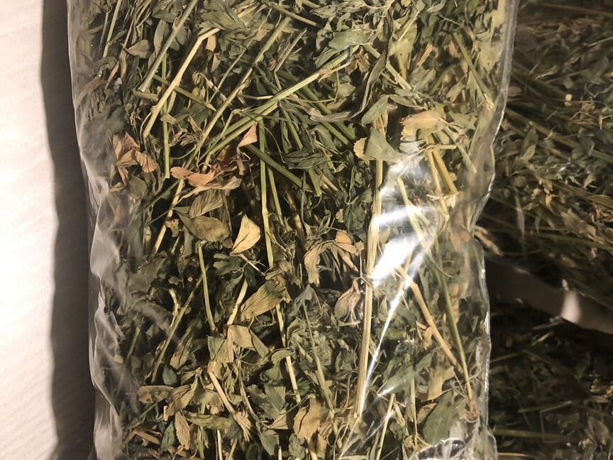 Сено луговое