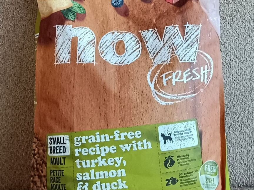 Сухой корм для собак Now Fresh - 5,44 кг