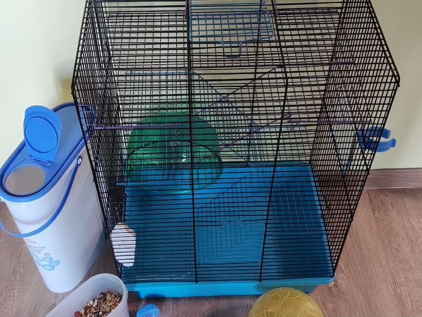 Клетка для грызунов большая