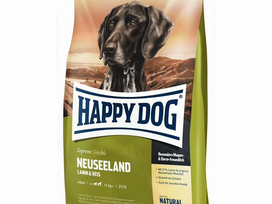 Корм для собак Хэппи дог/Happy Dog Africa и др