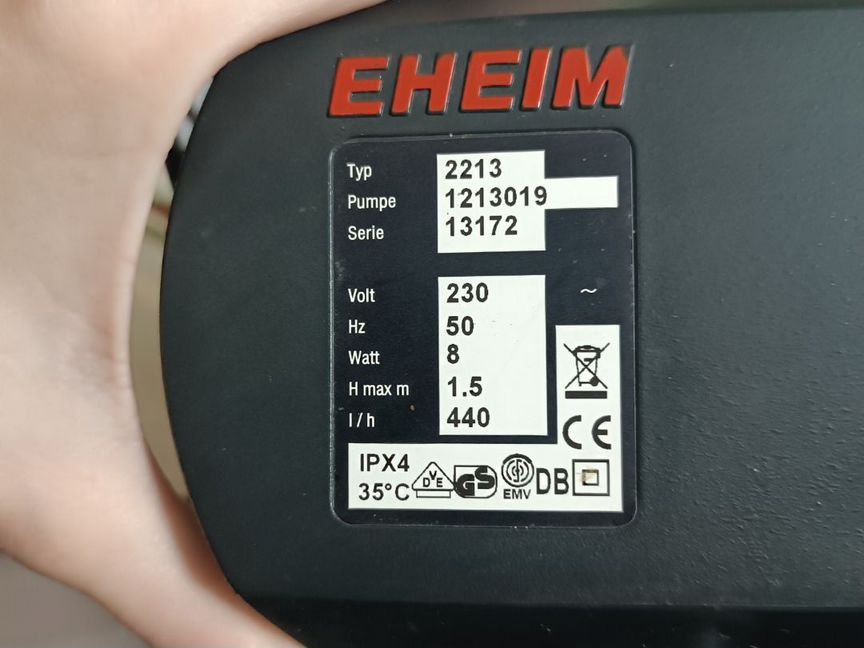 Фильтр внешний eheim 2213