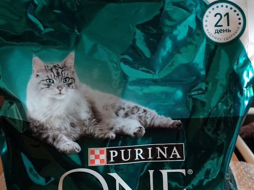 Кошачий сухой корм Purina One