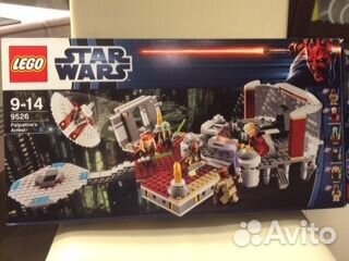 Набор Лего Star Wars 9526 (Арест Палпатина) купить в Москве | Личные ...