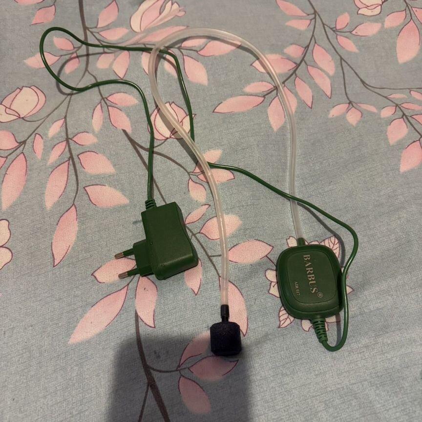 Бесшумный компрессор Barbus