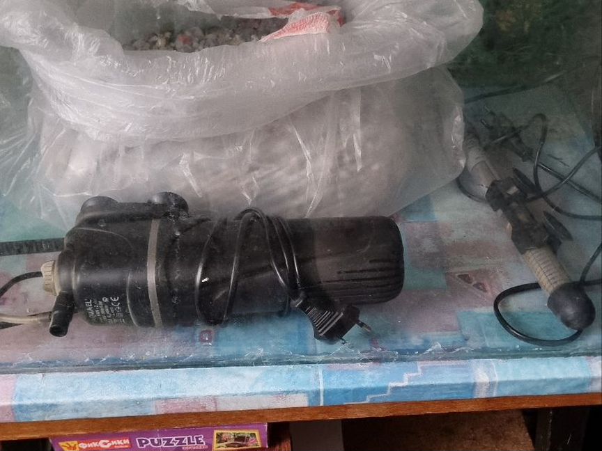 Аквариум со столом