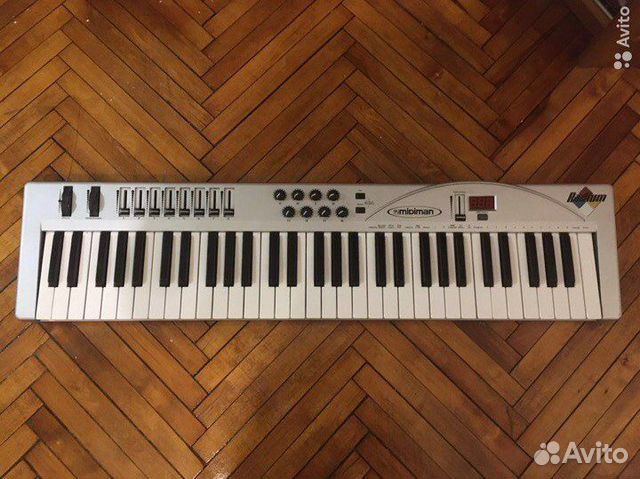 Миди клавиатура M-audio radium 61 купить в Санкт-Петербурге | Хобби и ...