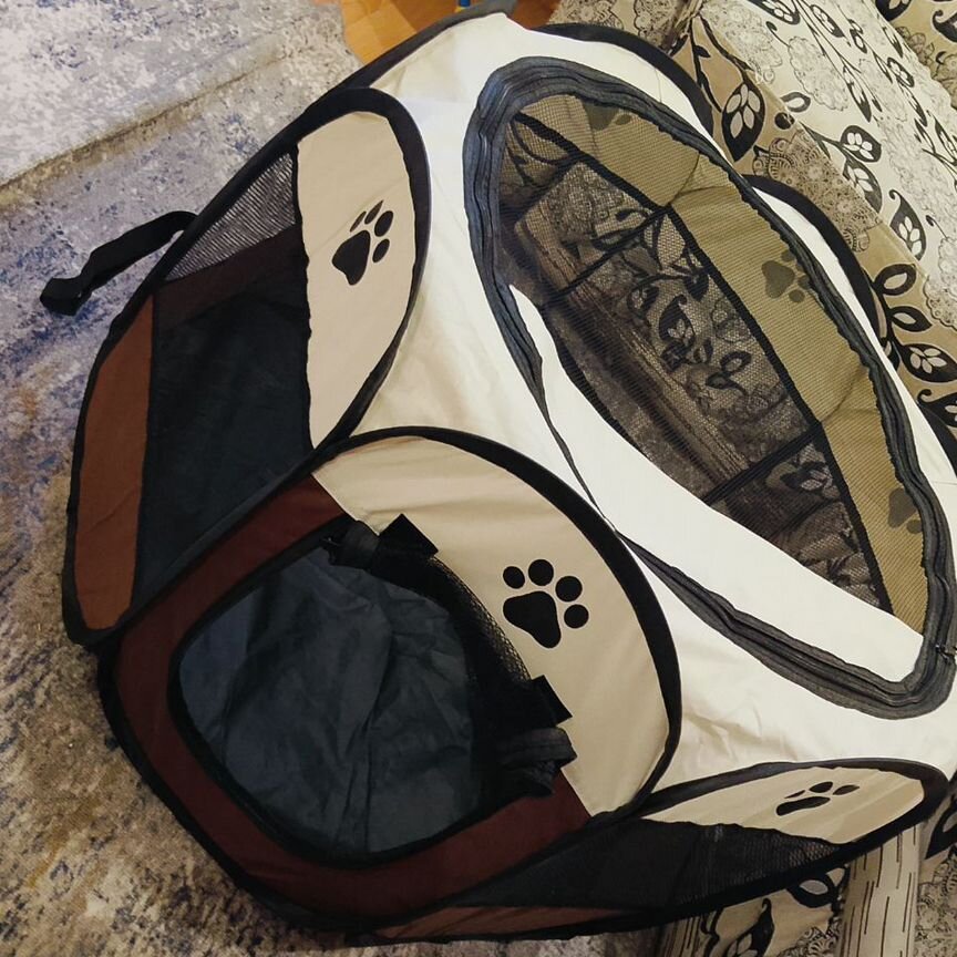 Манеж для кошек и собак новый не пользовались