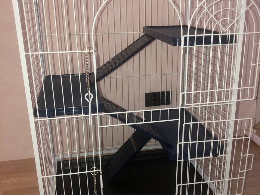 Клетка для грызунов triol бу