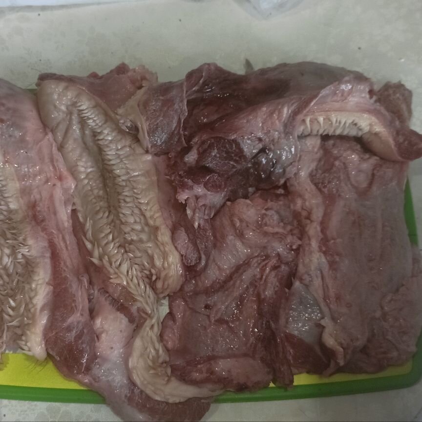 Обрезь головная говяжья