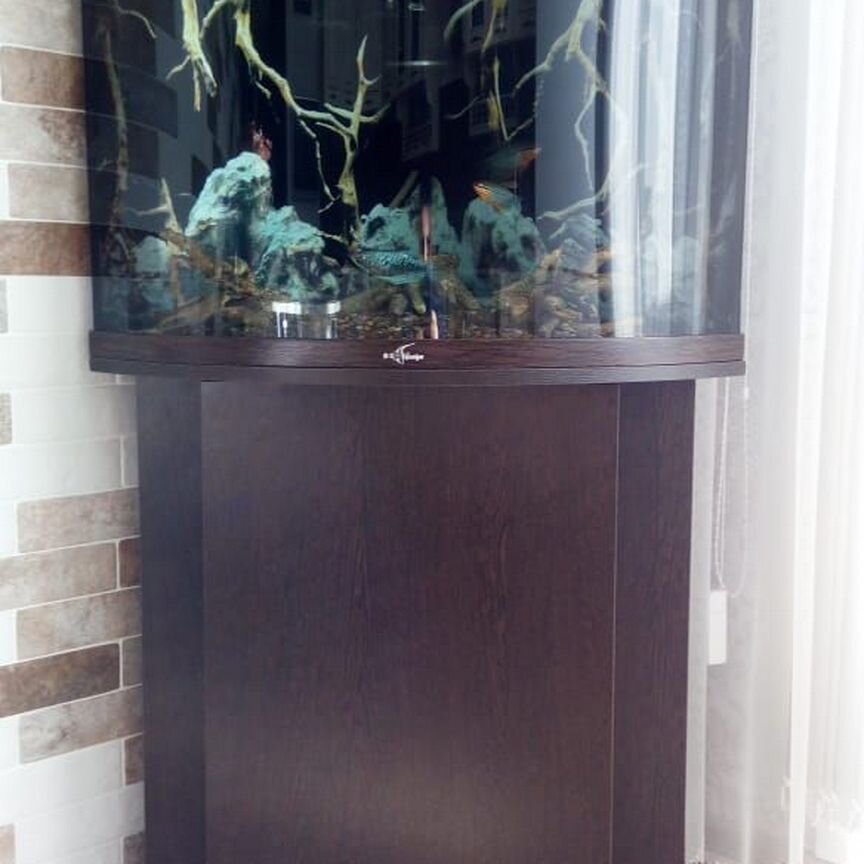 Аквариум б/у 90 л