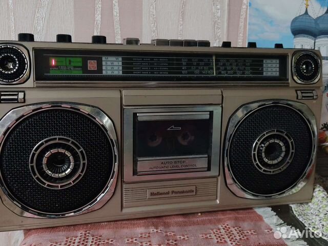 Магнитофон panasonic националь из 1980 годов купить в Кирове ...