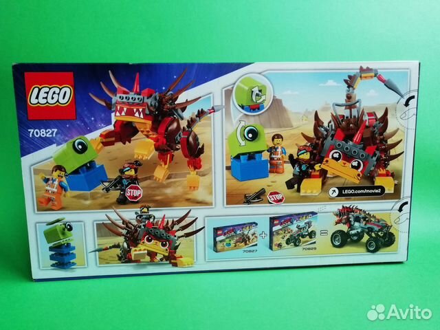 The lego Movie 2: 70827 Ultrakatty & Warrior Lucy купить в Москве ...