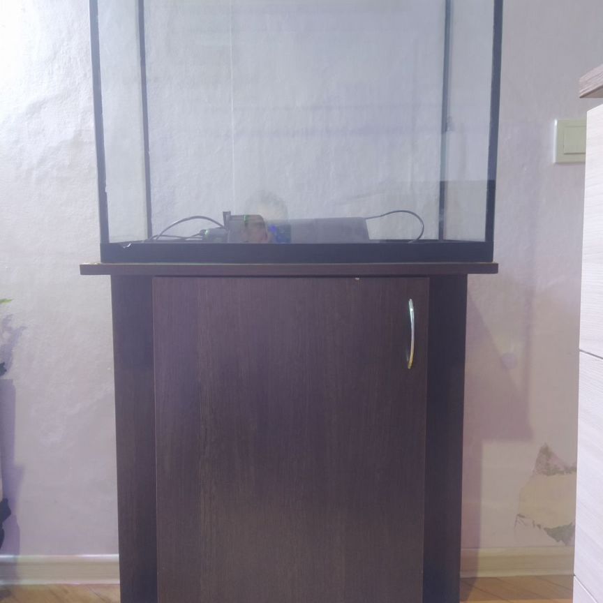 Аквариум с тумбой 100л