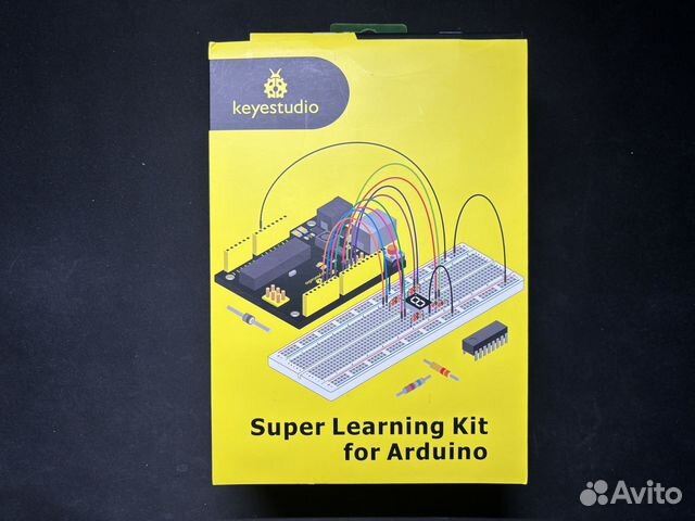 Arduino - набор от keyestudio купить в Москве | Электроника | Авито