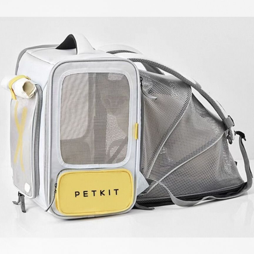 Складной рюкзак-переноска для животных Petkit