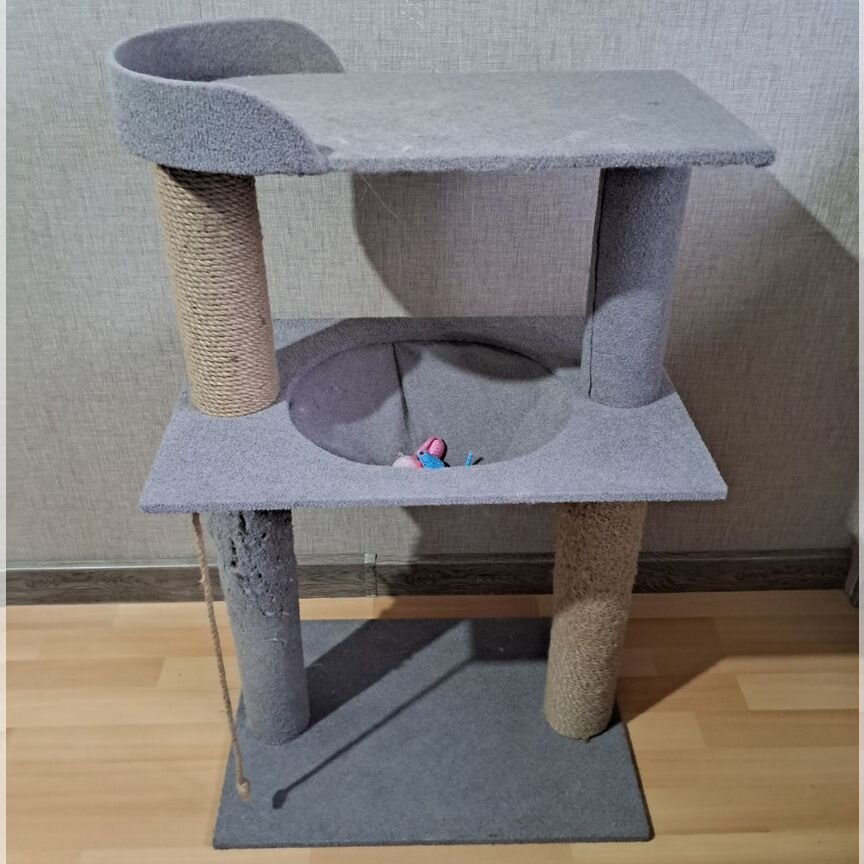 Когтеточка и лежанка