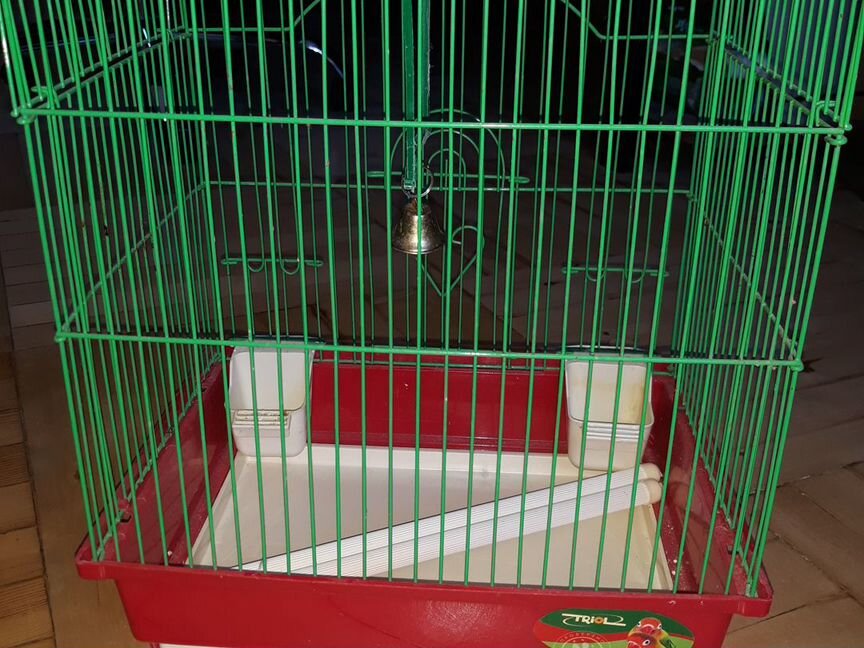 Клетка для птиц triol