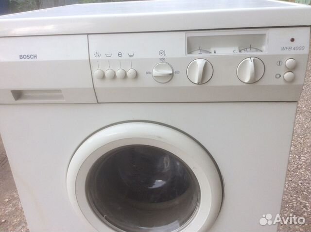 Стиральная машина Bosch WFB 4000, Германия купить в Москве | Товары для ...