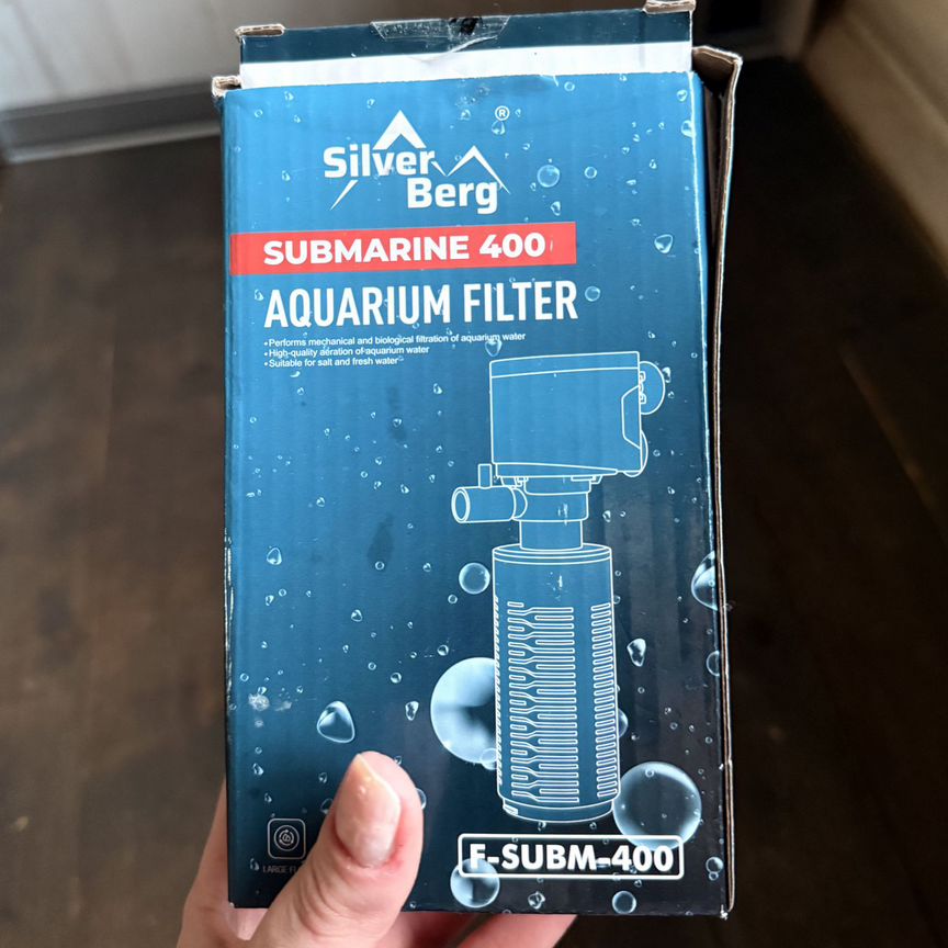 Фильтр для аквариума до 30л