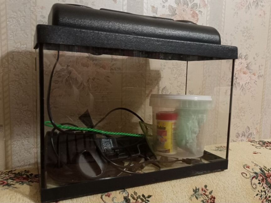 Аквариум 15 литров