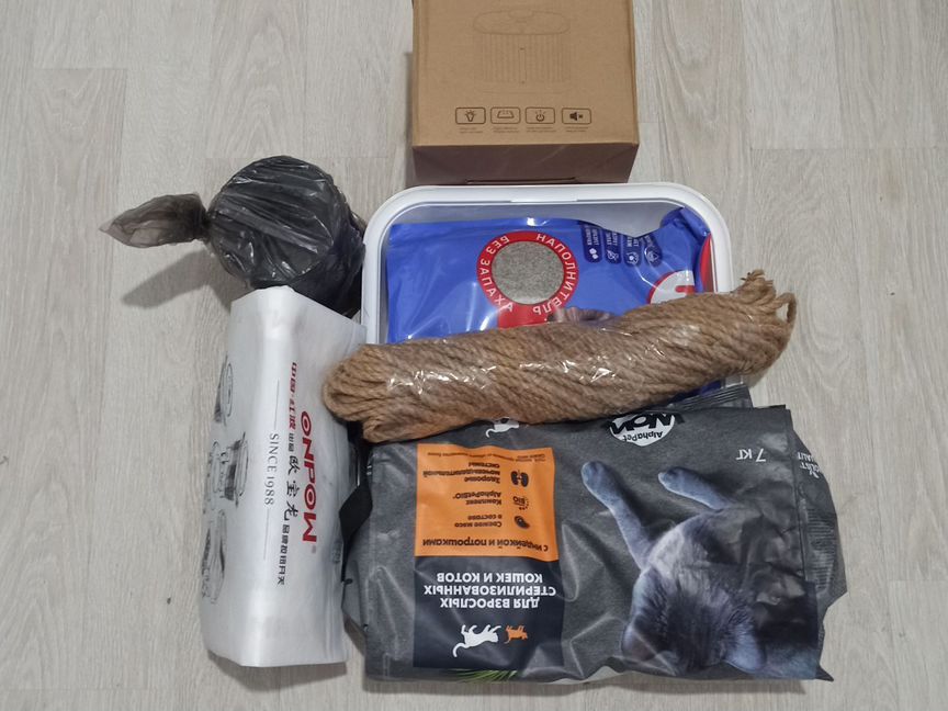 Принадлежности для кошек