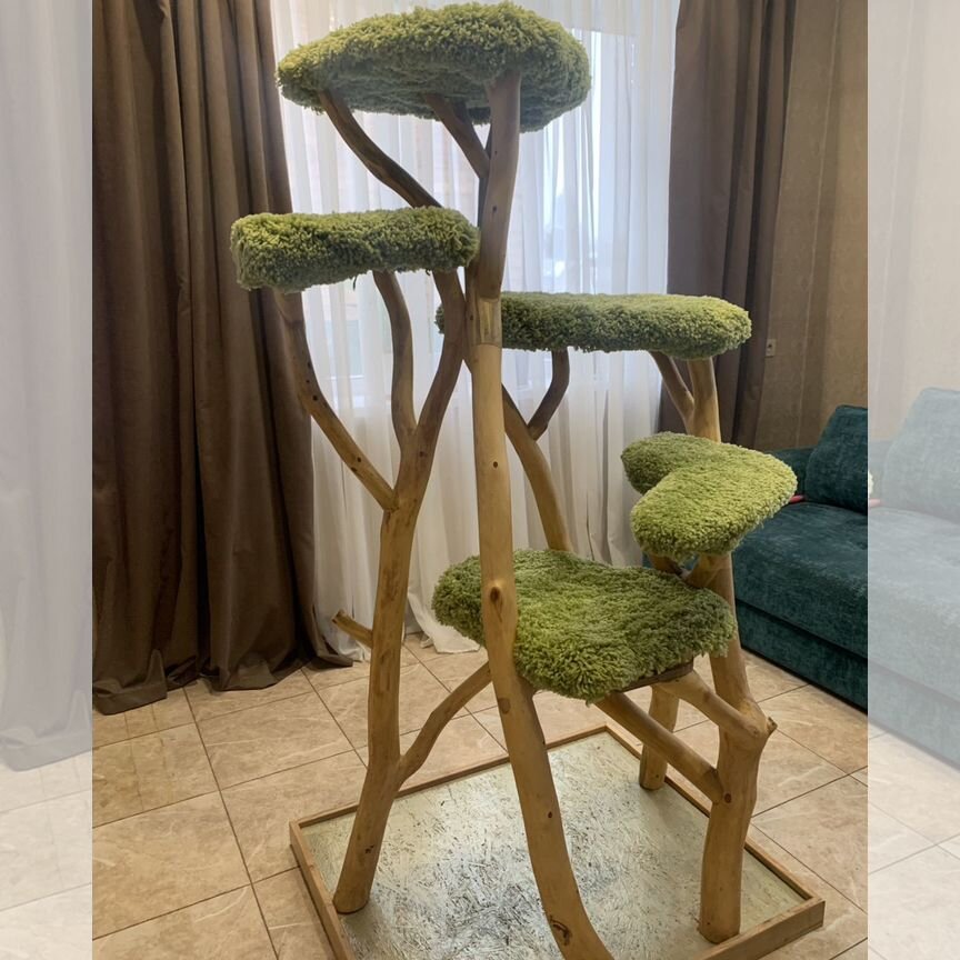 Когтеточка для кошек высокая