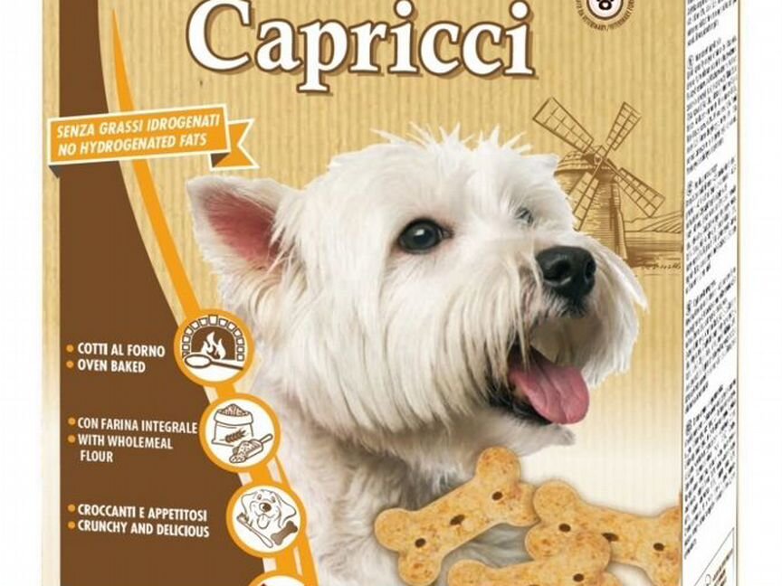 Cliffi (Италия) лакомство для собак "Хрустящи