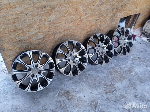 Литые диски r 15 4 100 купить в Самаре | Авито