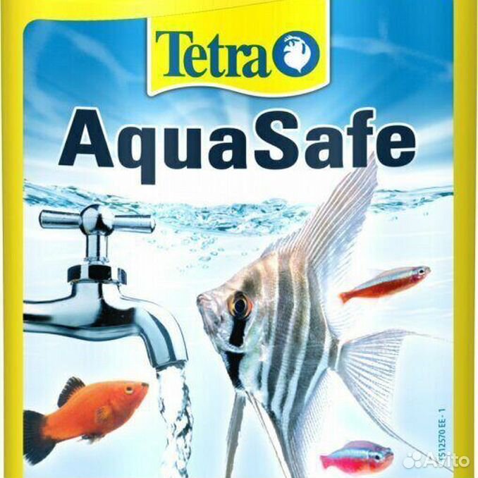 Кондиционер Tetra AquaSafe 500 мл, для подготовки
