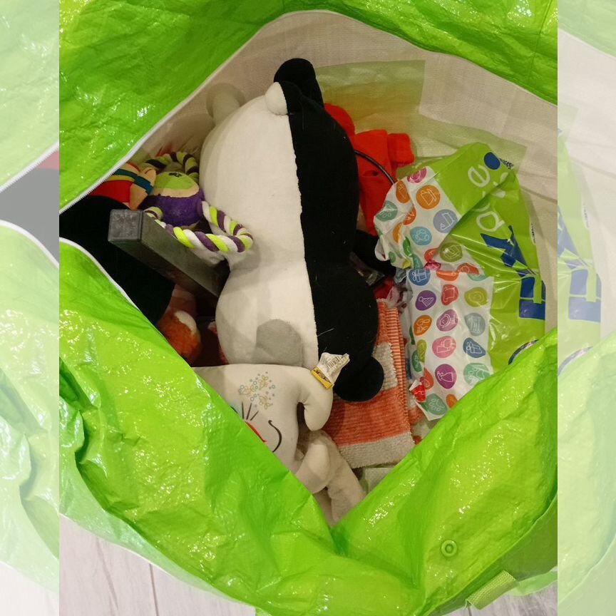 Вещи для собак пакетом. Набор для груминга