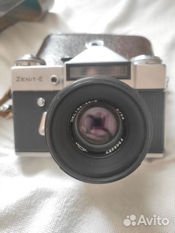 Пленочный фотоаппарат zenit e купить в Москве с доставкой | Электроника | Авито