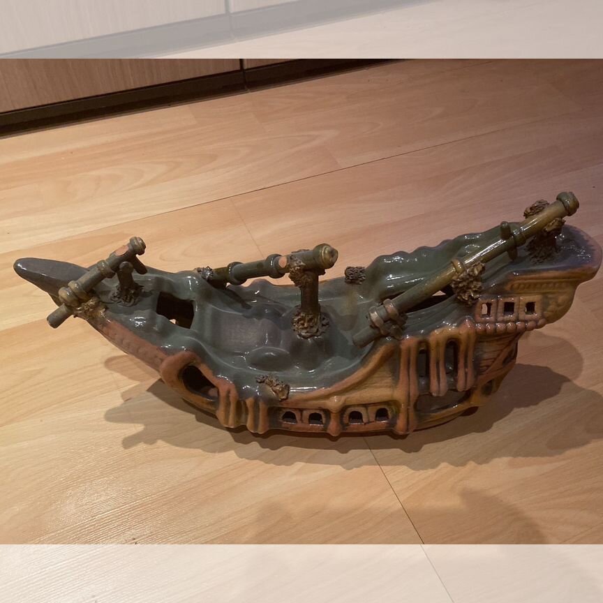 Грот для аквариума