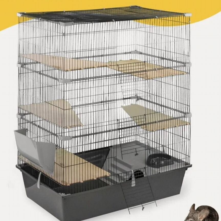Клетка для грызунов большая