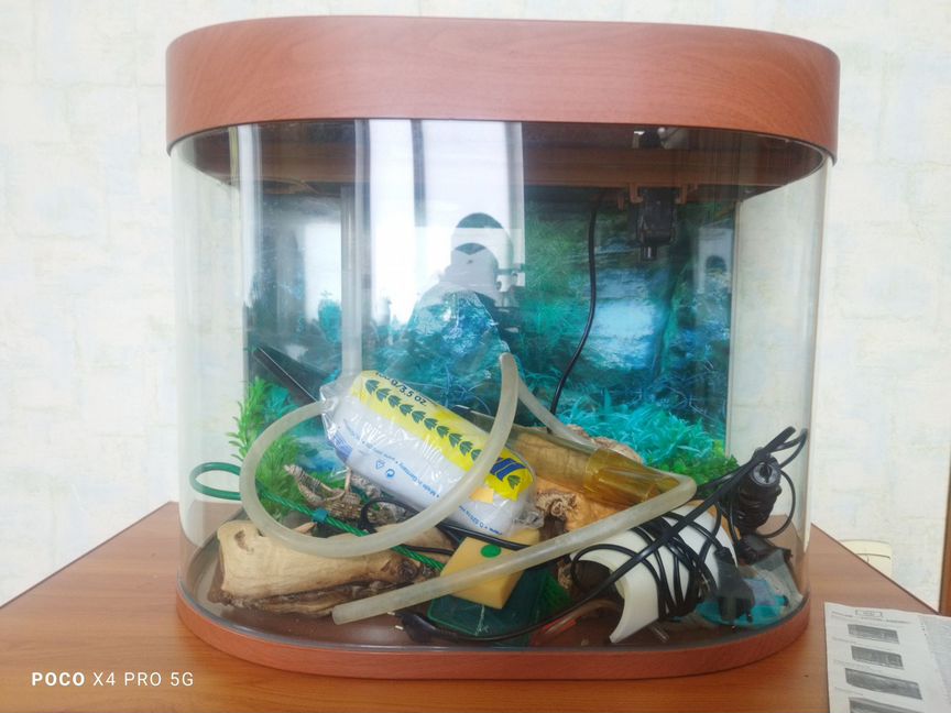 Аквариум для рыбок 70 литров