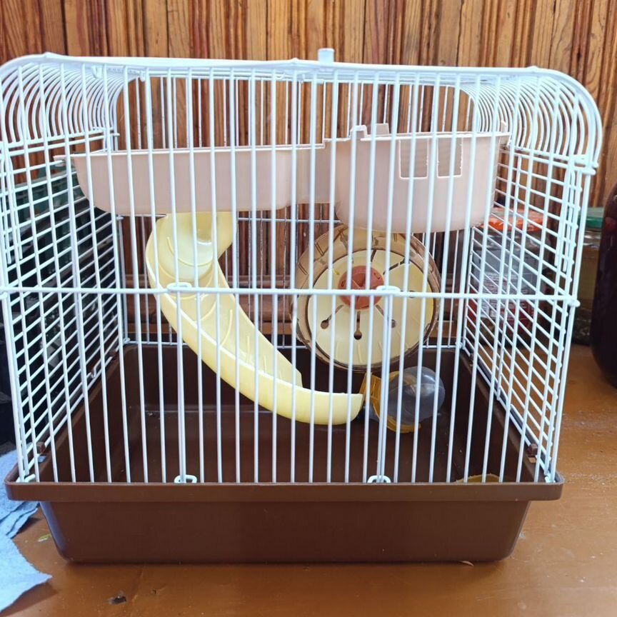 Клетка для хомяка