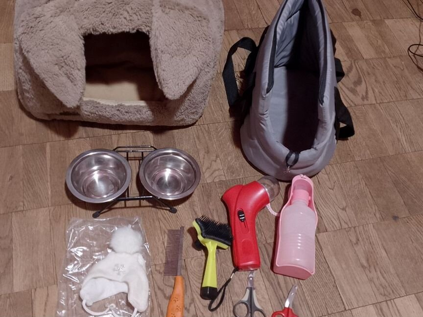 Лежанка домик для маленьких собак