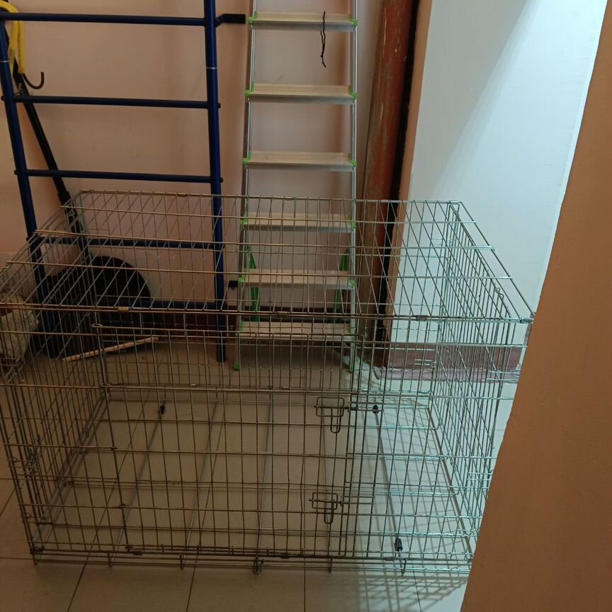 Клетка для собак номер 6