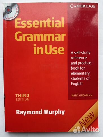 Essential Grammar in Use [Third Edition, Elementary], R. Murphy ...