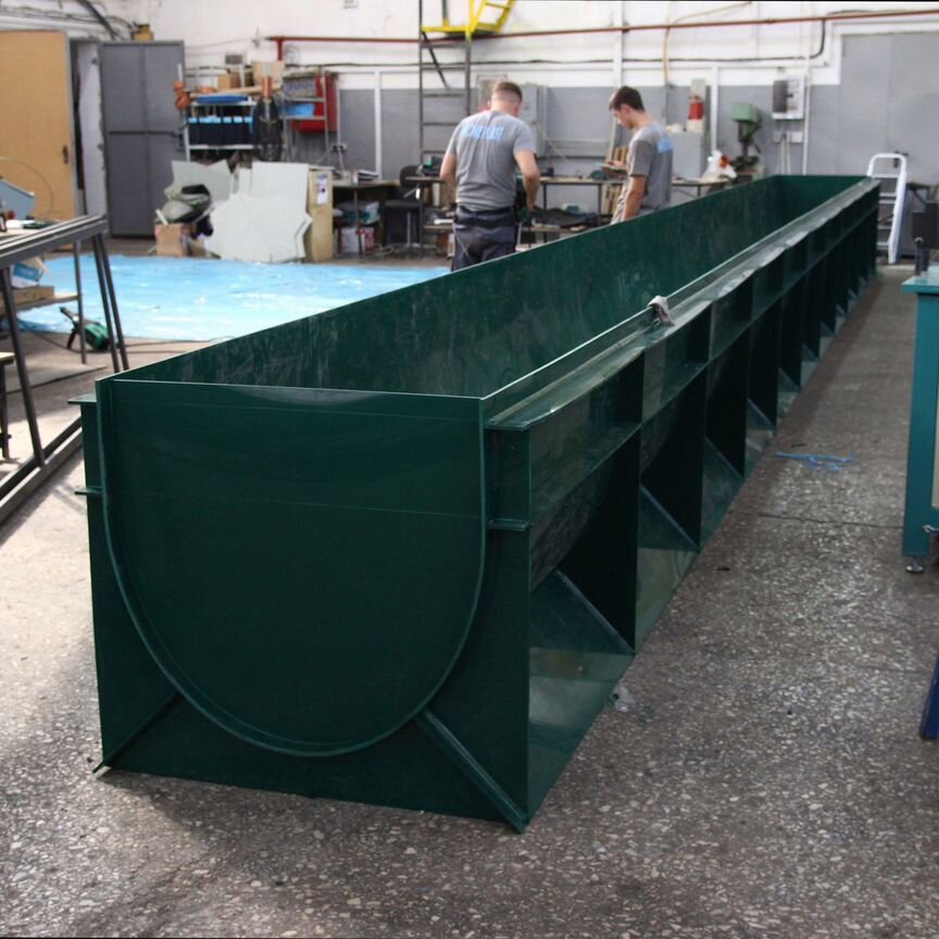 Инкубатор для малька лоткового типа из пластика