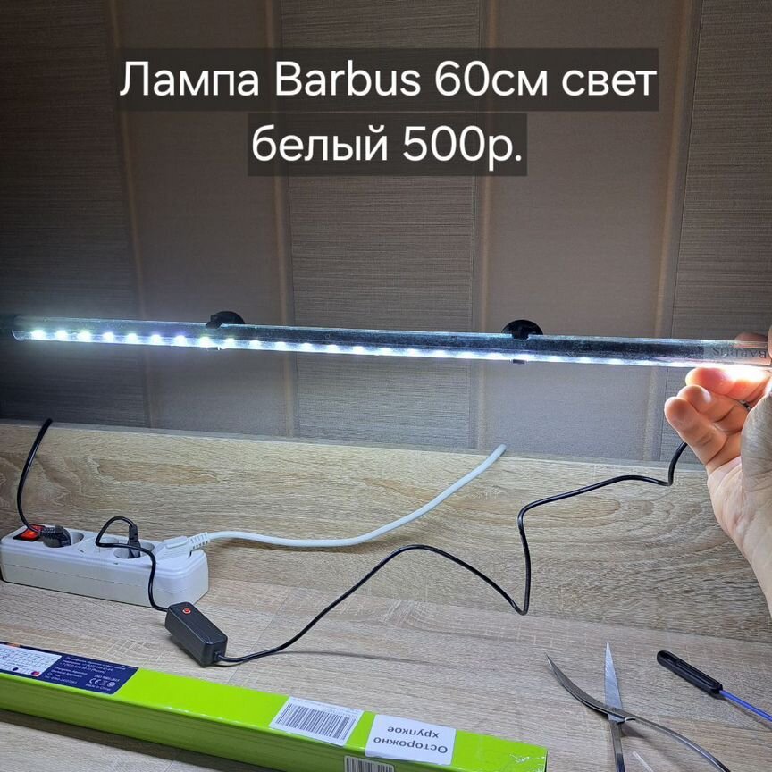 Оборудование для аквариума