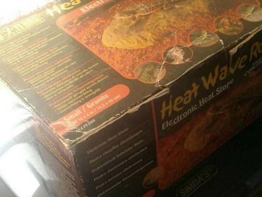 Обогревательный камень