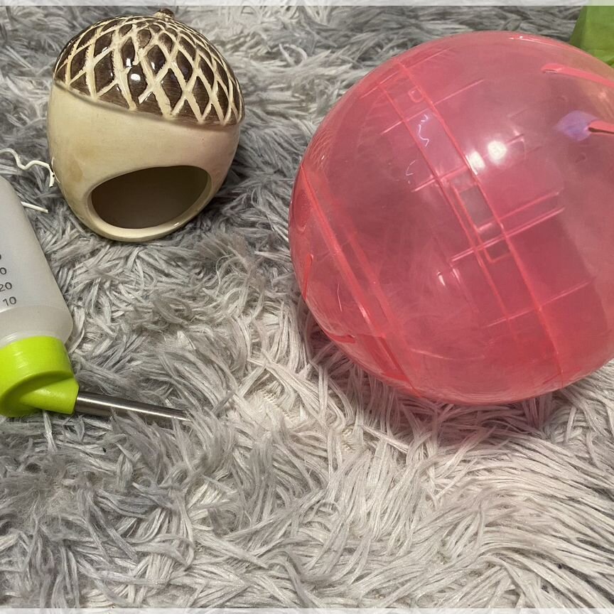 Пренадлежности для хомяка