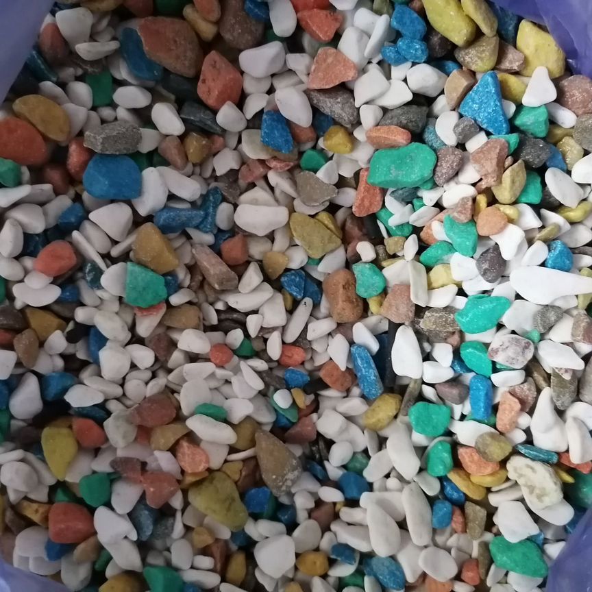 Грунт цветной