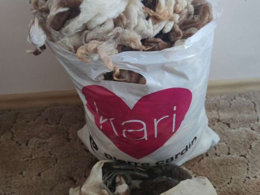 Овечья шерсть новая пряжа подушки