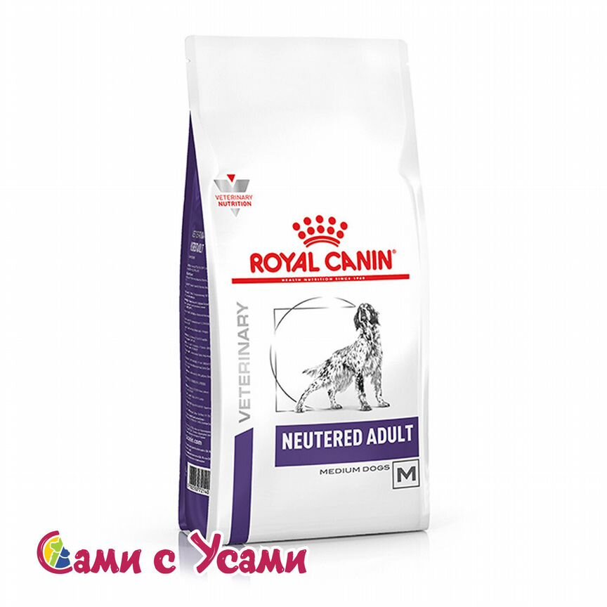 Royal canin Neutered Adult Medium Dog Корм сух