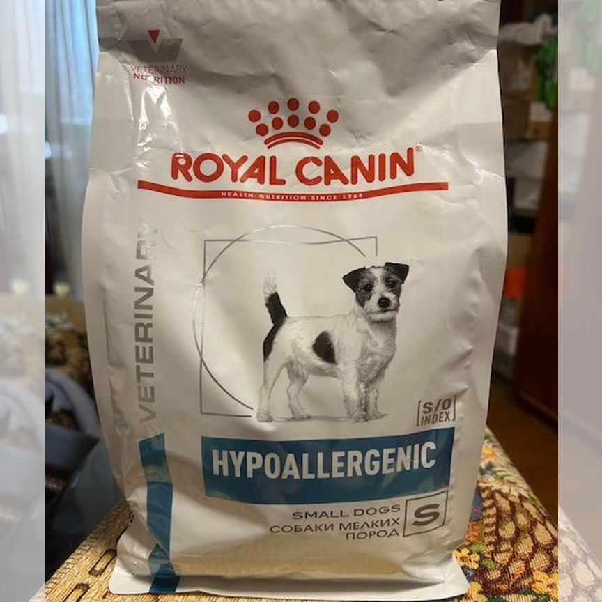 Корм для собак royal canin гипоаллергенный