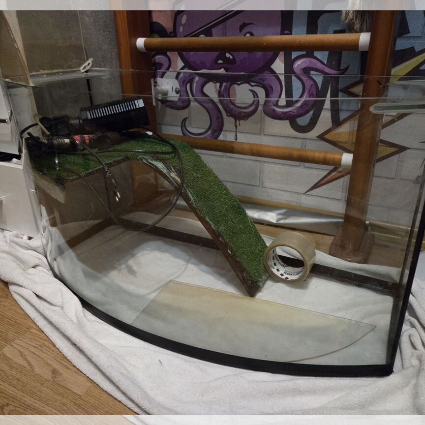 Аквариум для черепахи